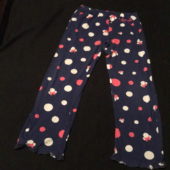 Disney | Intimates & Sleepwear | Minnie Mouse Pajama Pants | Poshmark